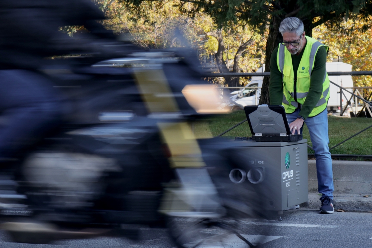 Remote Sensing Device | OPUS RSE